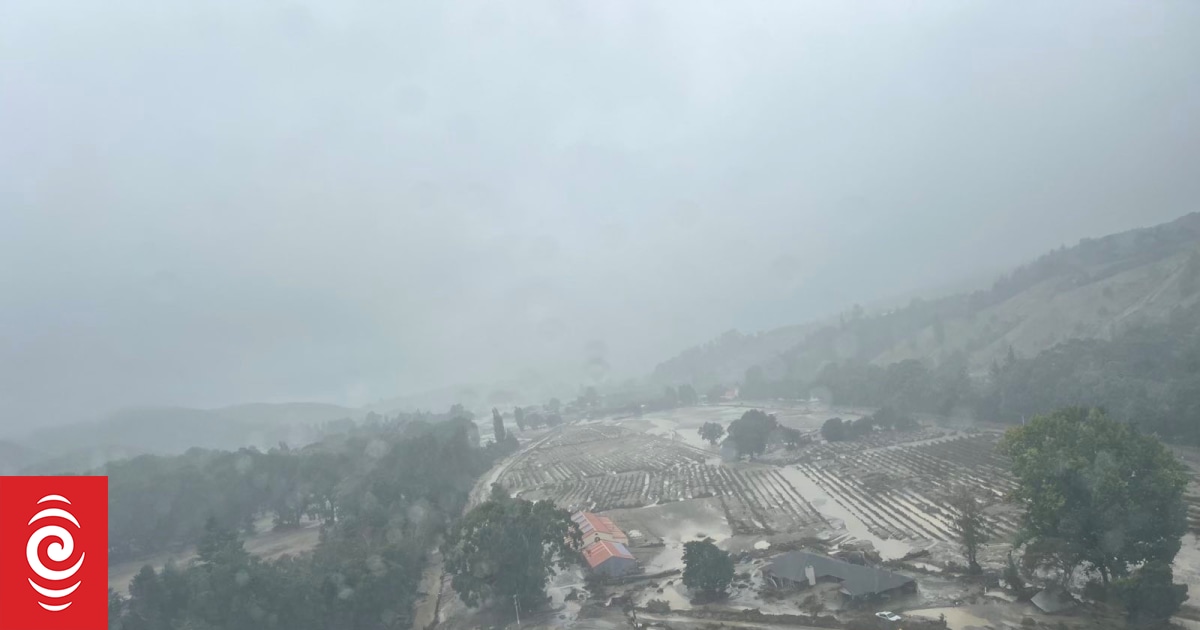Climate change played a role in Cyclone Gabrielle - scientists | RNZ