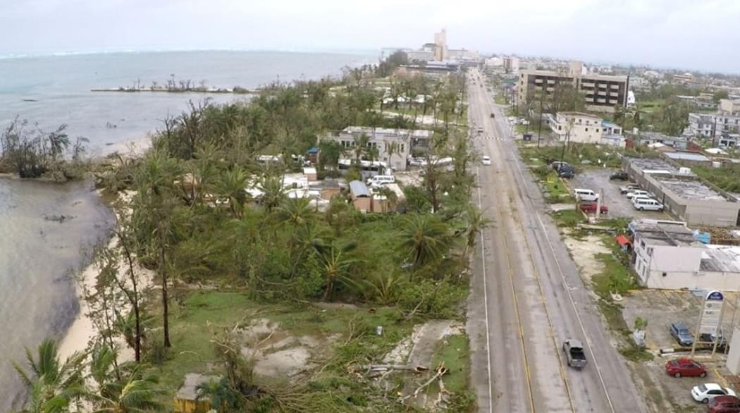 US$4 million in typhoon relief for Saipan | RNZ News