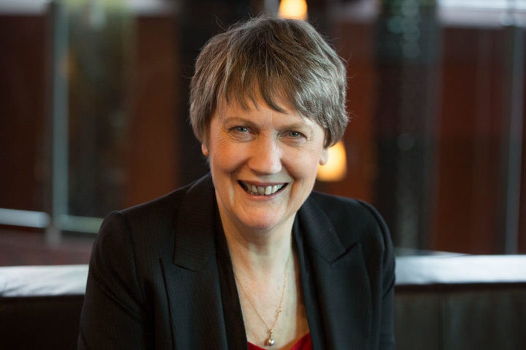 Helen Clark gets behind Sir Edmund Hillary trust's work in Nepal | RNZ News