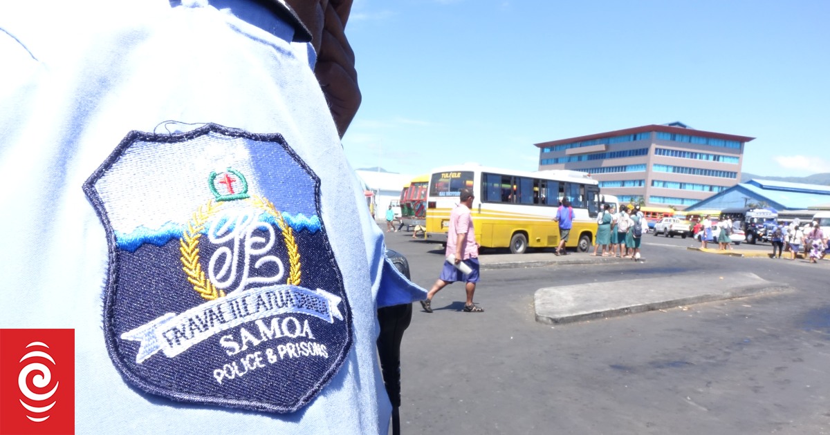 Samoa police cracking down on youth gangs | RNZ News