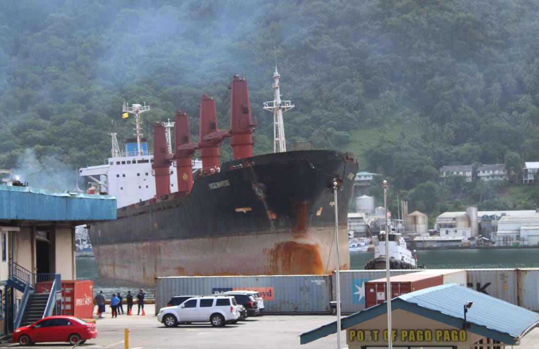 US must return cargo ship held in American Samoa - North Korea | RNZ News