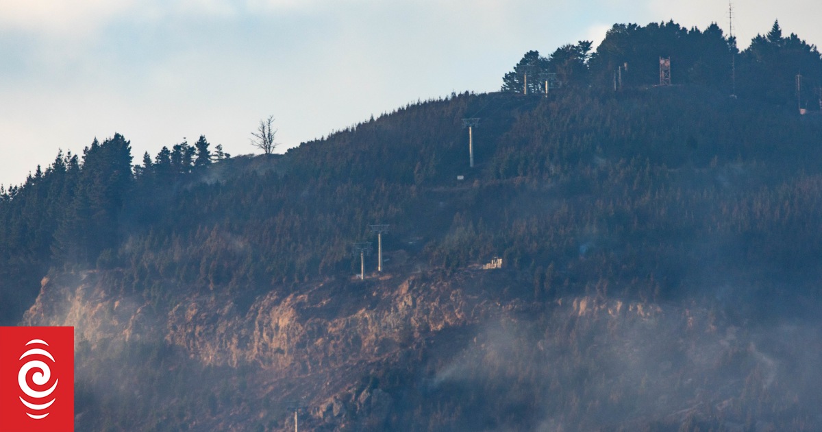 Port Hills fire forces cancellation of Crankworx Summer Series | RNZ News