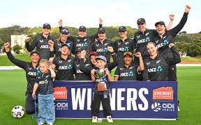 White Ferns to defend their crown with a smile as Sophie Devine eyes ...