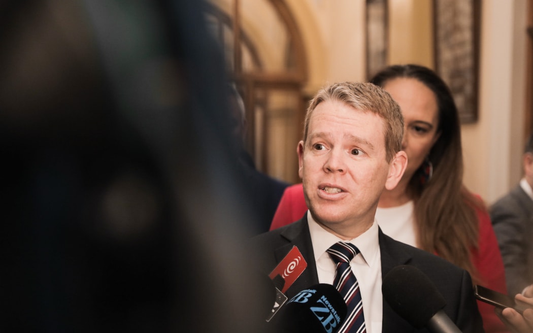 Chris Hipkins to remain an MP for full three years in 'whatever role ...