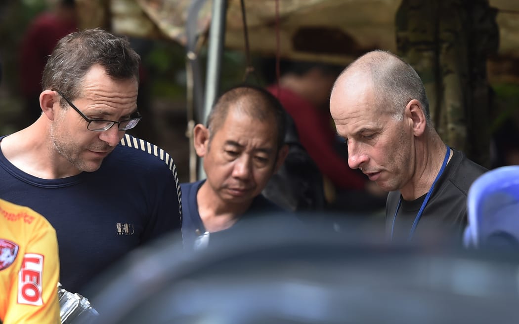 'It was utter chaos': Inside the Thai cave rescue | RNZ News