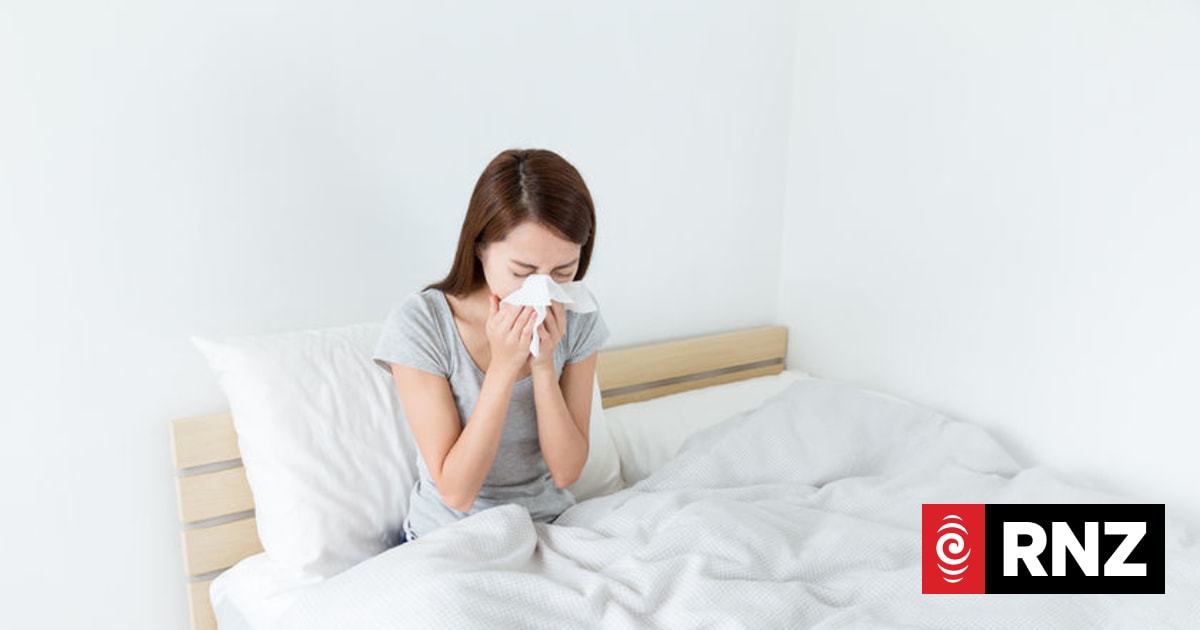 Study uncovers 'iceberg' of undiagnosed flu cases | RNZ