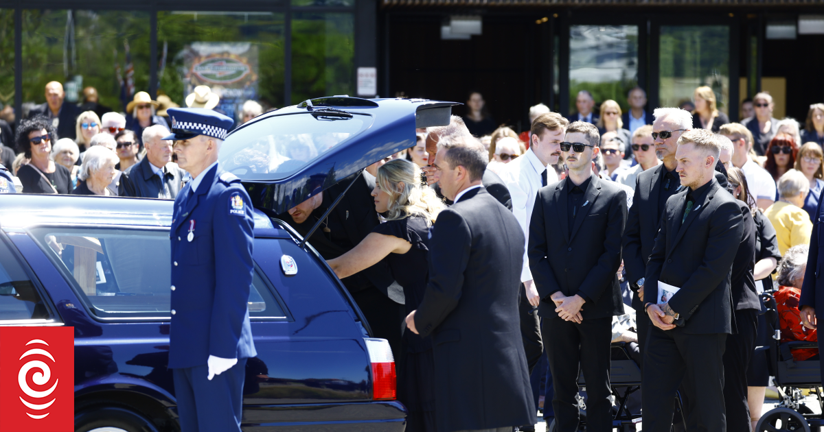 Slain police officer Lyn Fleming farewelled with full police honours ...