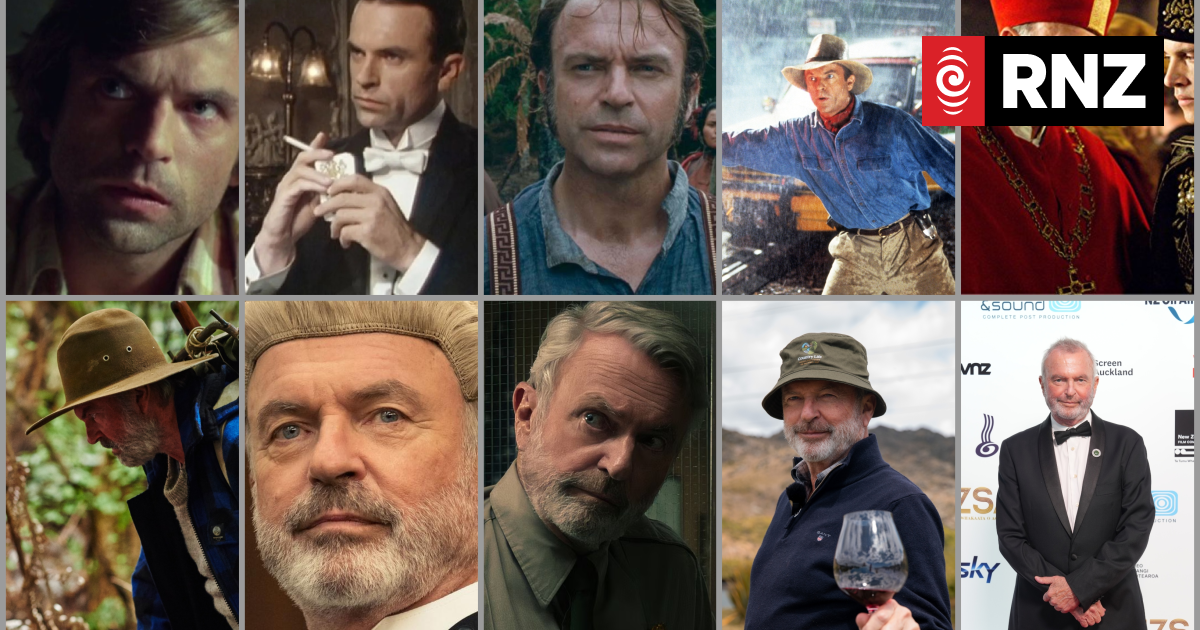 The many roles of screen legend Sir Sam Neill | RNZ