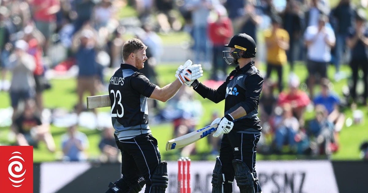 'Always in form': Black Caps batter flying into World Cup | RNZ News
