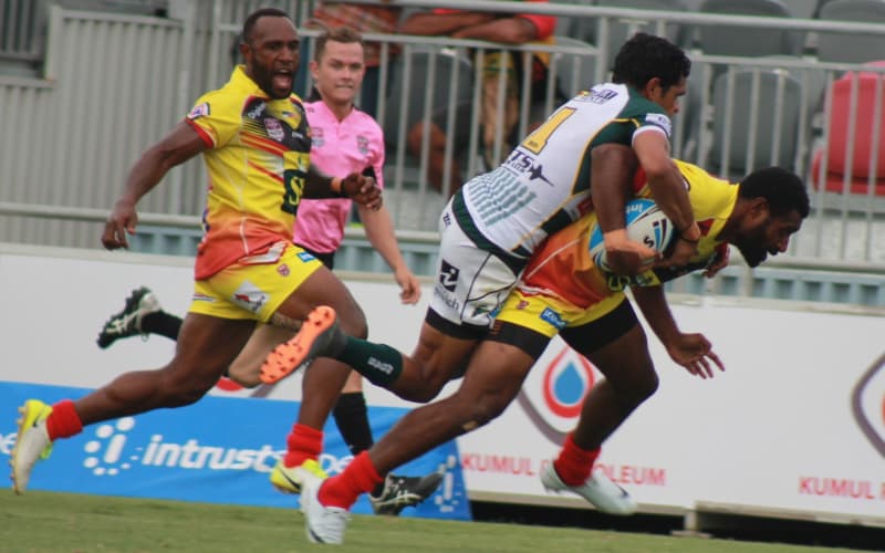 Sport: PNG Hunters look to build winning momentum | RNZ