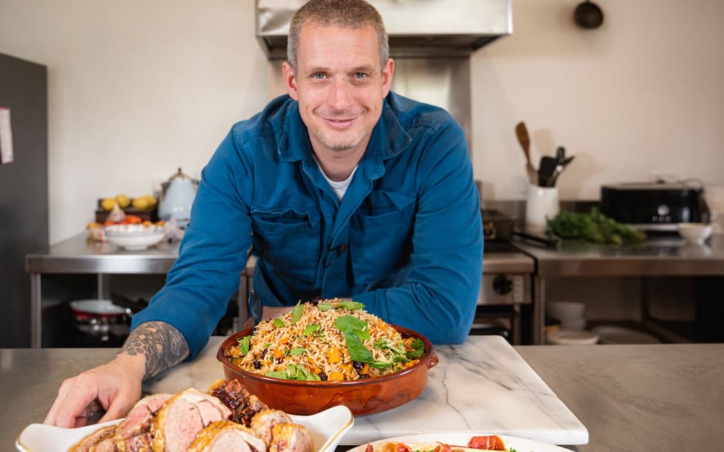 'Andy Cooks' back in NZ to launch world tour | RNZ