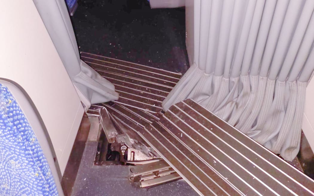 Trains between Wellington and Johnsonville remain suspended after crash ...
