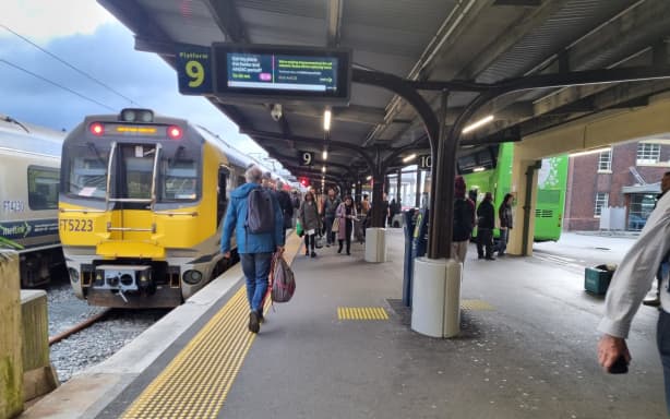 KiwiRail apologises after 'power supply failure' suspends Wellington ...