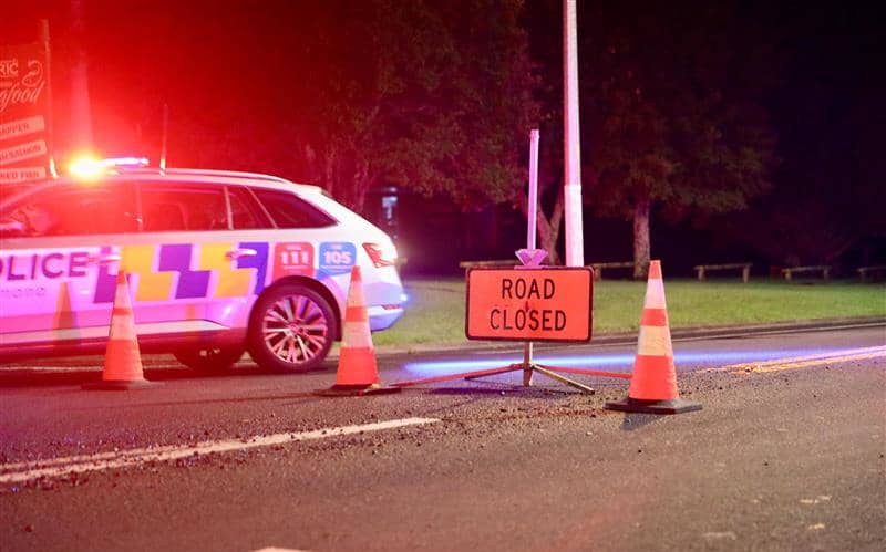 Three injured in single car crash south west of Hamilton | RNZ