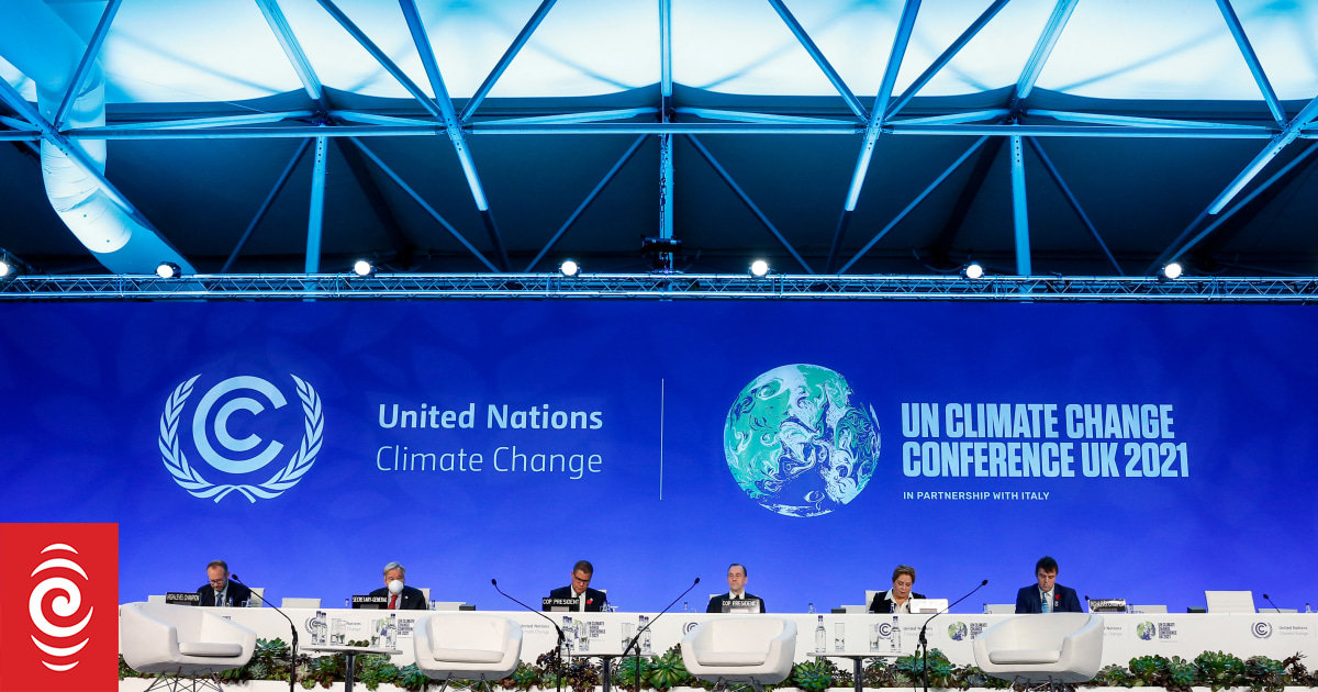 COP26: Frustration in the corridors of negotiation rooms | RNZ