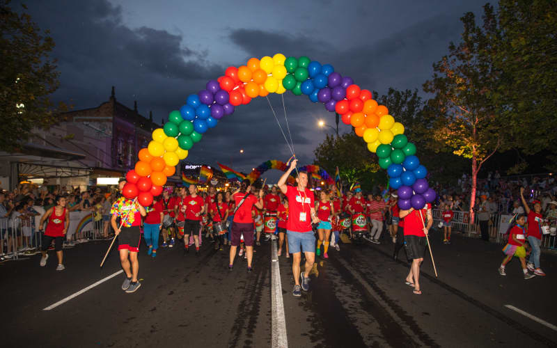 Pride Parade supporters pull funding over police uniform ban | RNZ