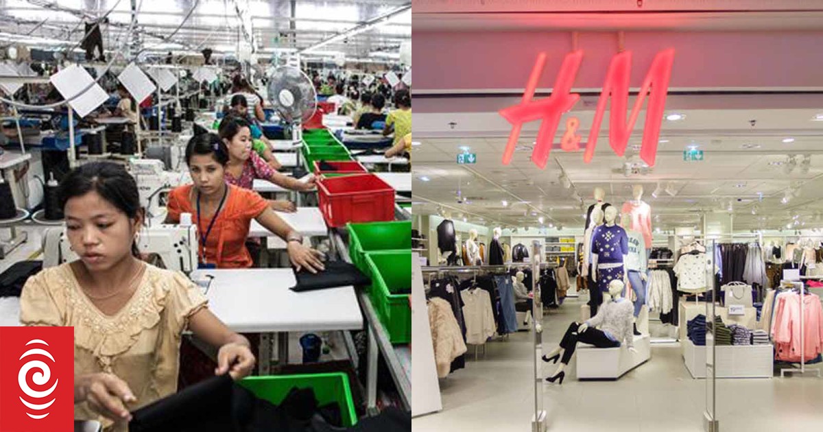 Fashion victims: the true cost of H&M clothing | RNZ News