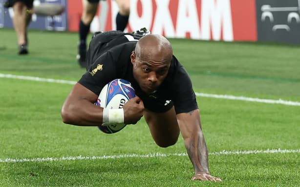 Rugby: France down All Blacks to open home World Cup with a bang | RNZ