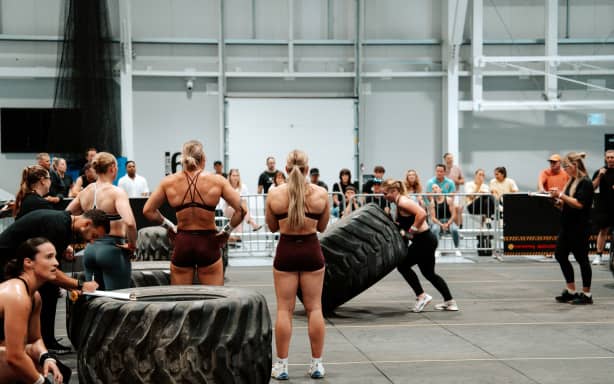 Duelling CrossFit and Hyrox fitness competitions draw thousands over ...