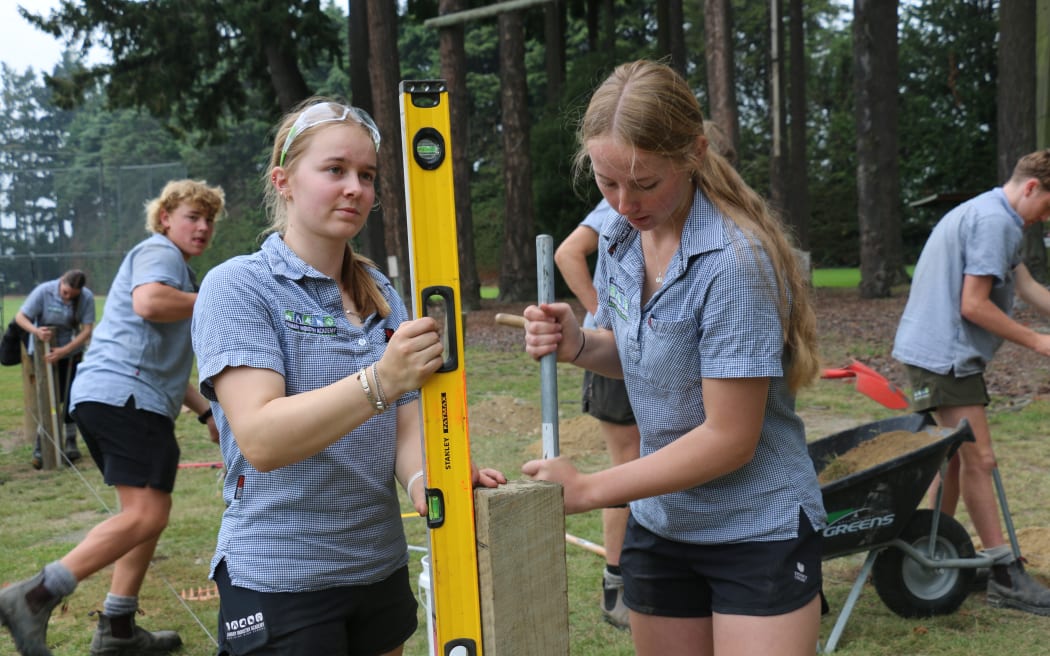 Country Life: Hands-on high school agriculture | RNZ News