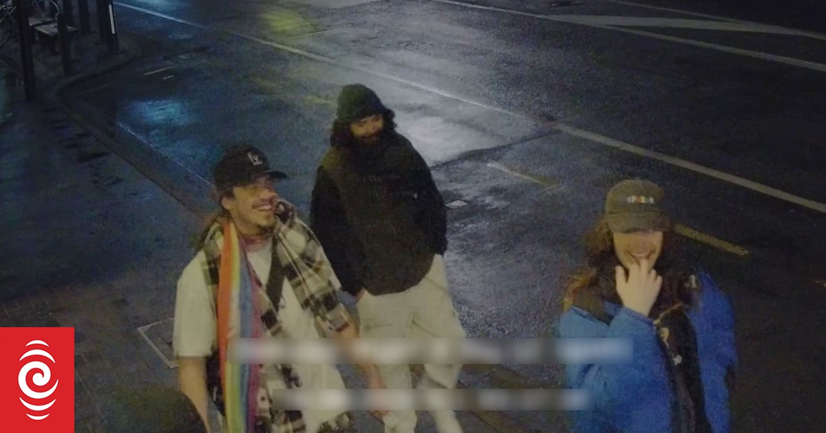 Image shows four wanted over ripping down Queenstown pride flags | RNZ News