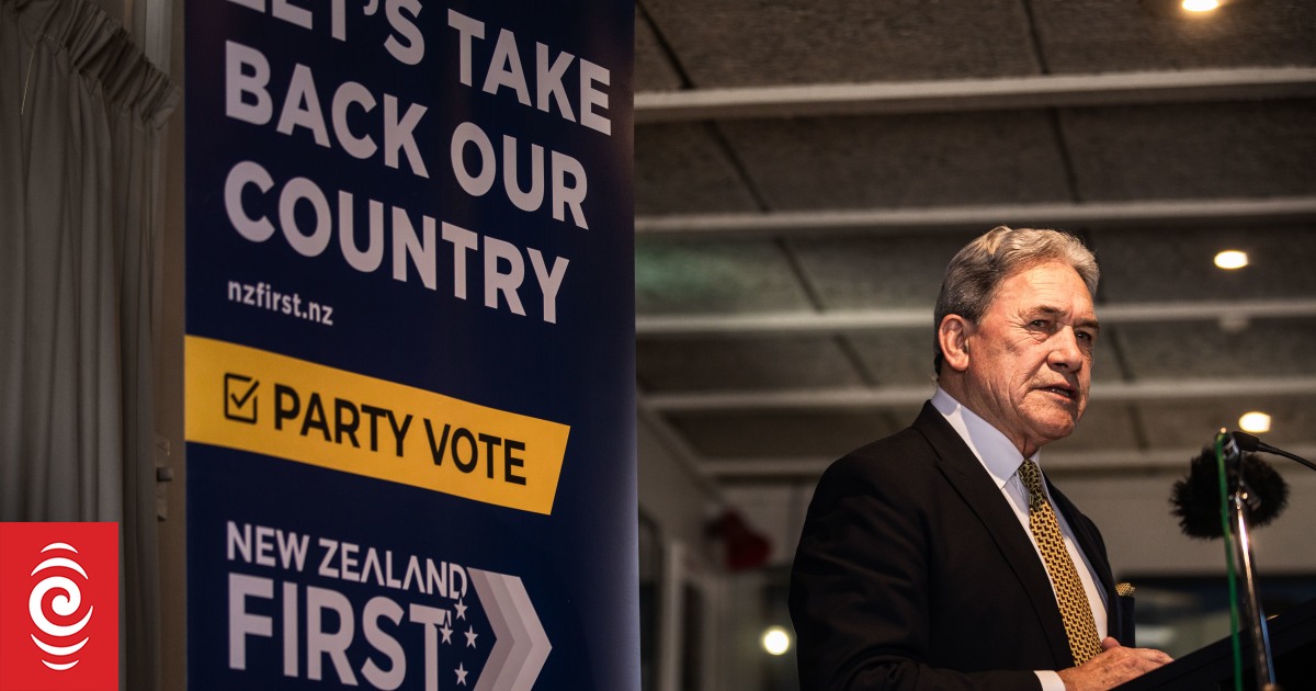 1News-Verian poll shows left bloc closing in on the right | RNZ News