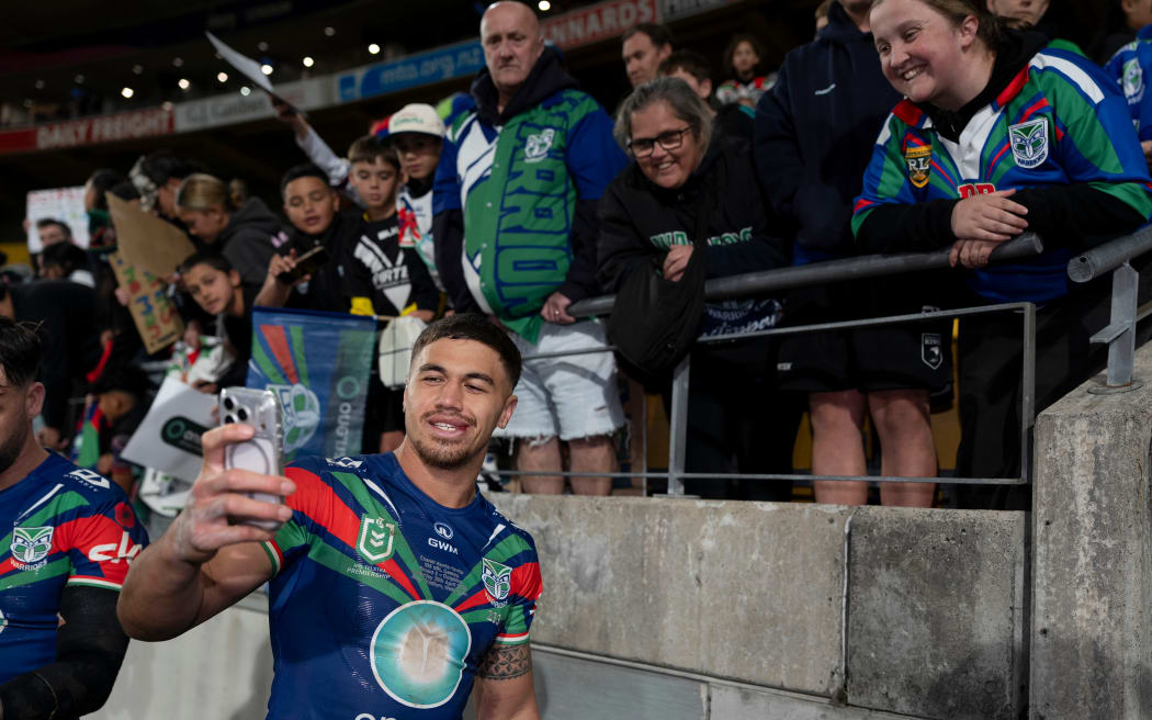 NZ Warriors fan favourite Chanel Harris-Tavita latest to test NRL free ...