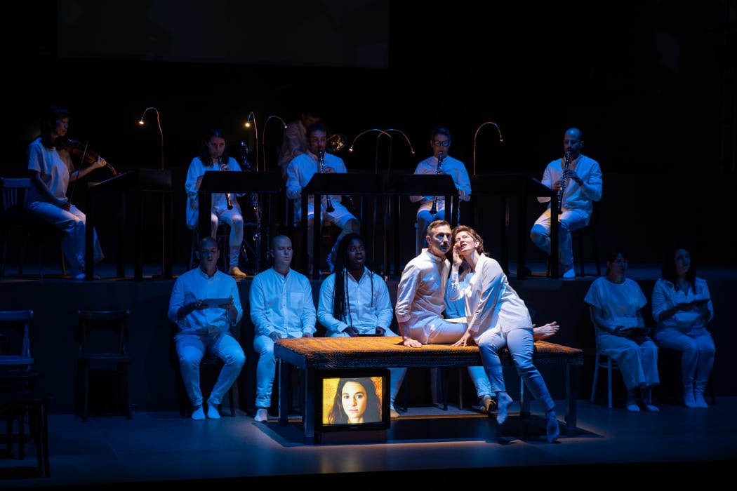 Roomful of Teeth perform 'a ritual opera of death made for the living ...