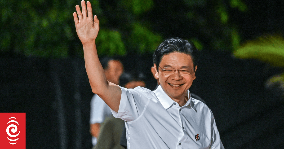 Singapore ruling party wins election in landslide | RNZ News