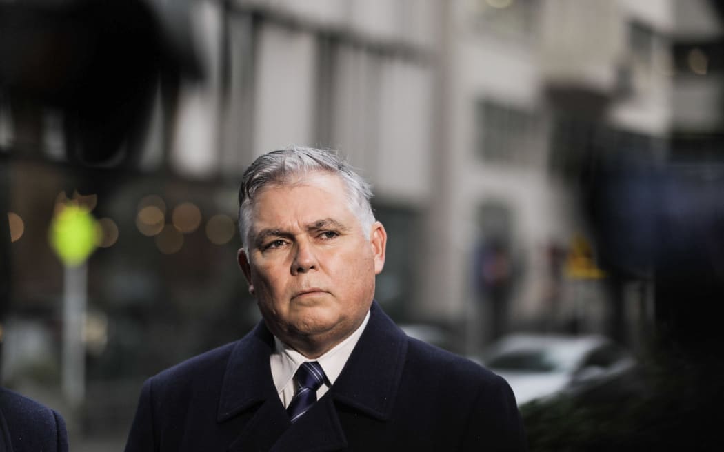 Police Minister Mark Mitchell sets out expectations of commissioner | RNZ News