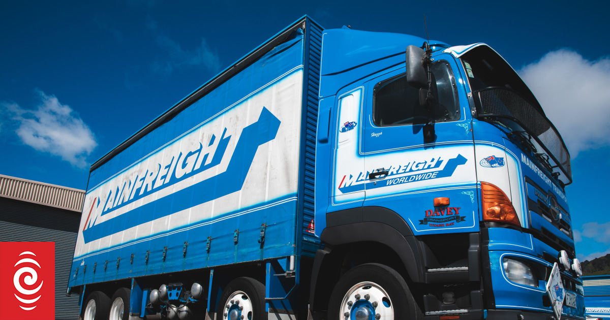 Mainfreight beats expectations with an 8.6% revenue increase | RNZ News