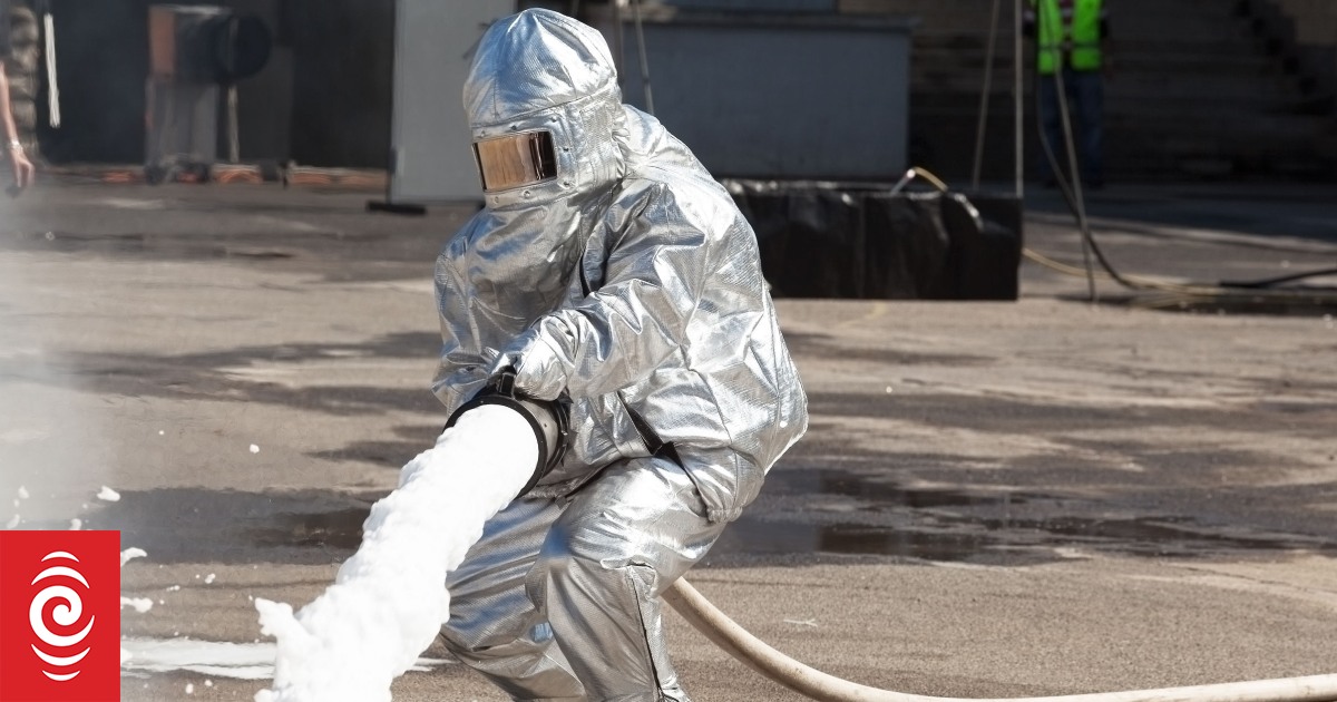 Toxic firefighting foam: High levels persist at Ohakea | RNZ News