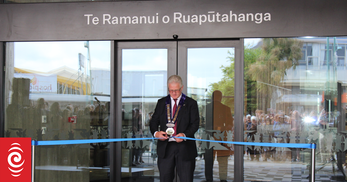 New $20.1 million library complex with information centre, art gallery ...