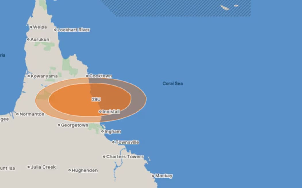 Heavy rain expected along Queensland tropical coast ahead of potential ...