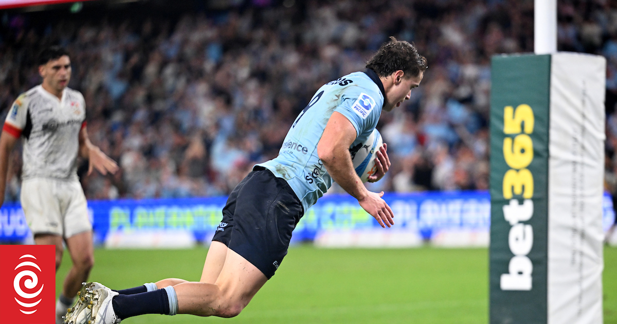 Watch: Is this the greatest Super Rugby try ever? | RNZ News
