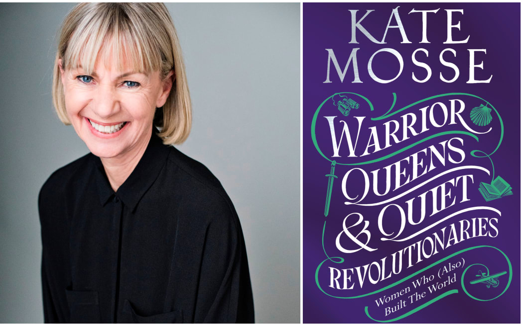 Kate Mosse: celebrating extraordinary women erased from history | RNZ