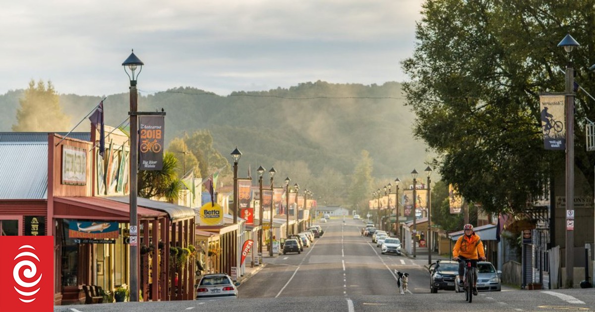 Reefton prospers as locals show 'entrepreneurial spirit' | RNZ News