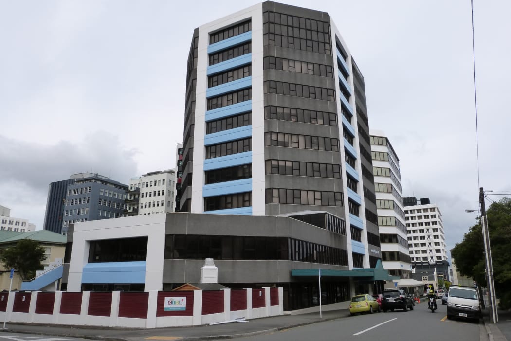 Wellington IRD building evacuated | RNZ News