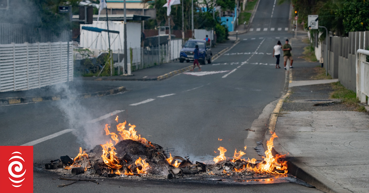 Why are there riots in New Caledonia against France's voting reform ...