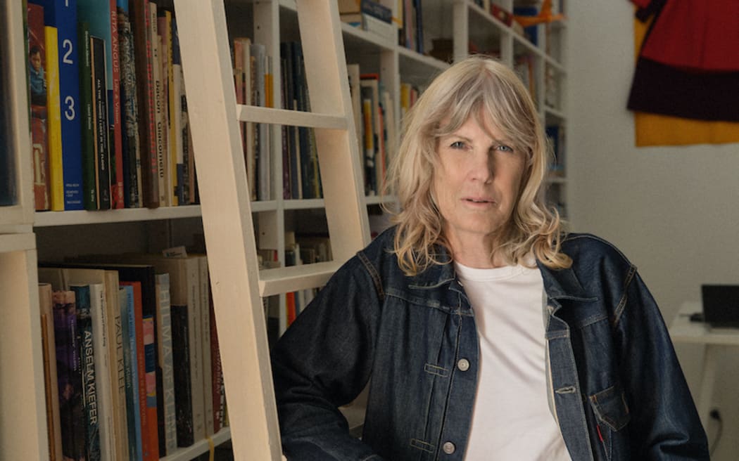 Bookmarks with artist Judy Millar | RNZ