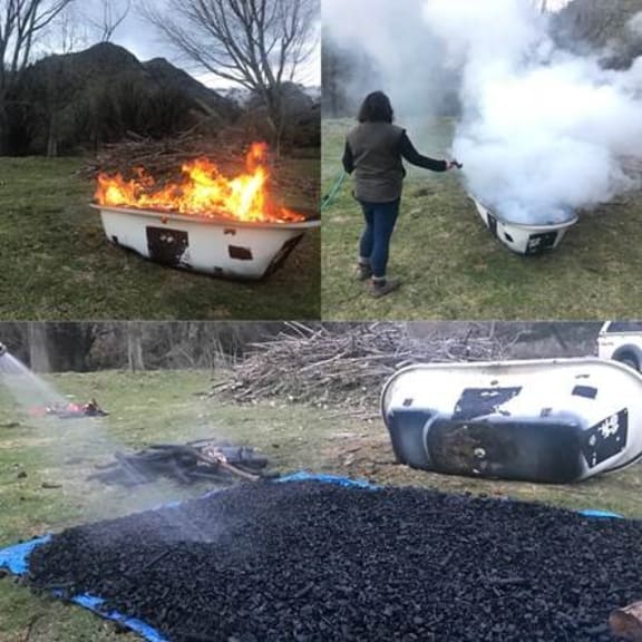 Making soil the superhero and hot and cold composting | RNZ