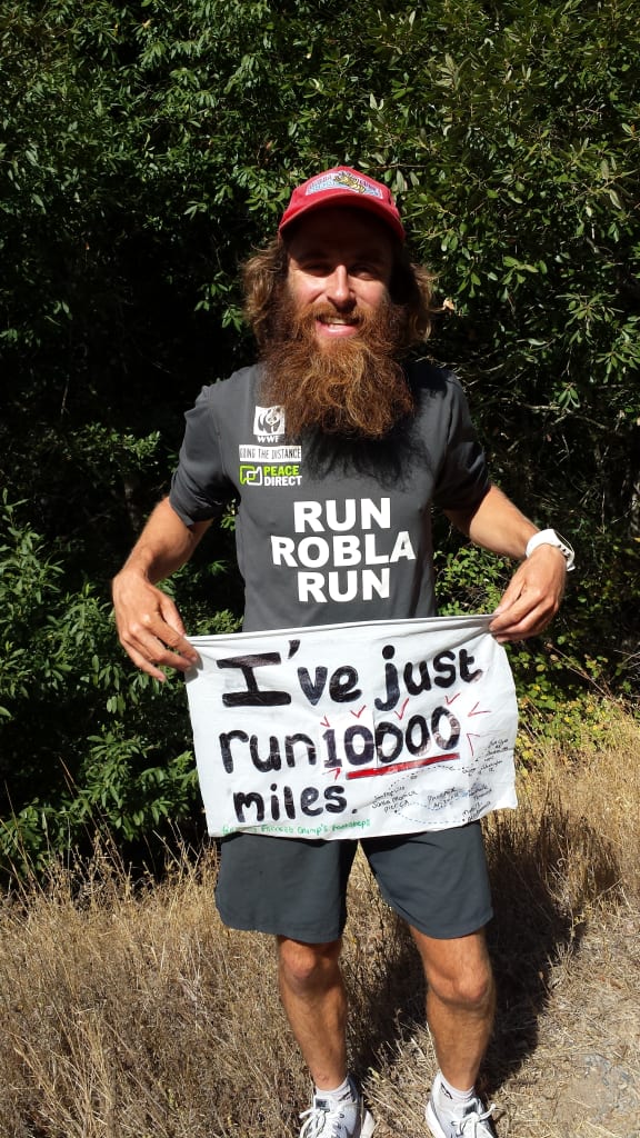 Running across America | A Gallery from Nine To Noon | RNZ National