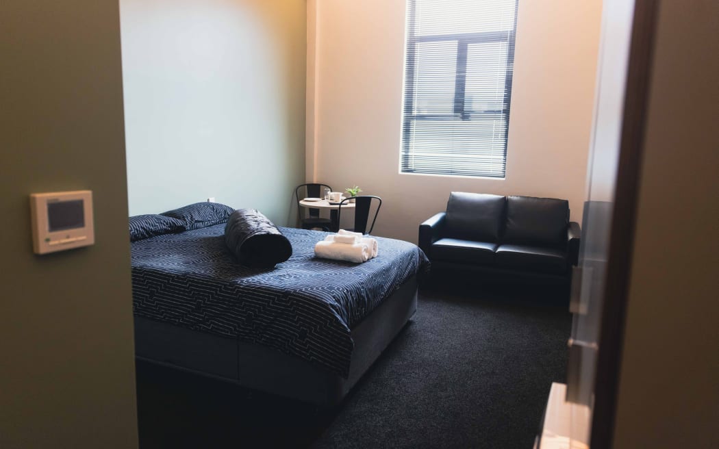 Wellington's largest transitional housing facility opens | RNZ News