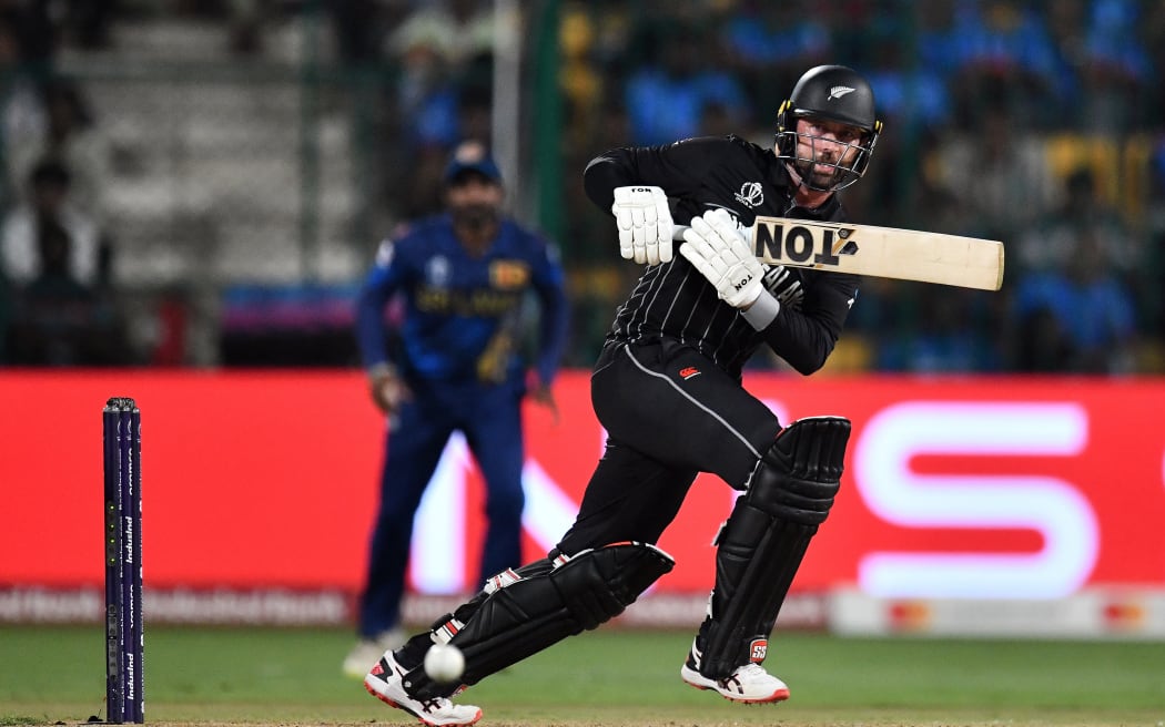 Black Caps closer to Cricket World Cup semi-final | RNZ News