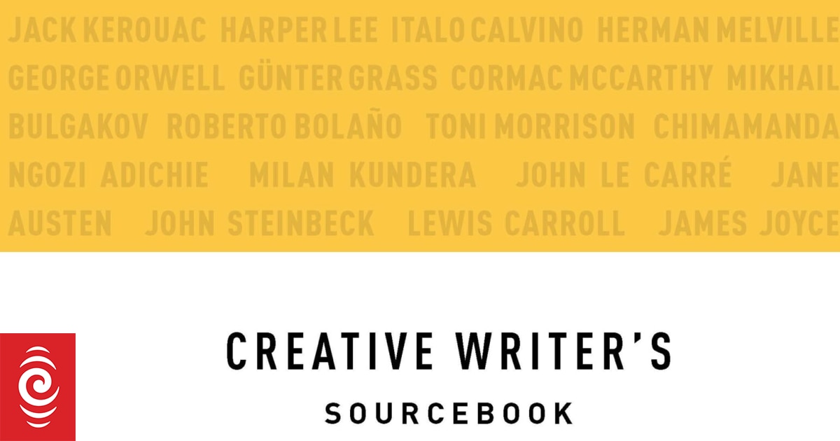 Book review: Creative Writer's Sourcebook by John Gillard | RNZ