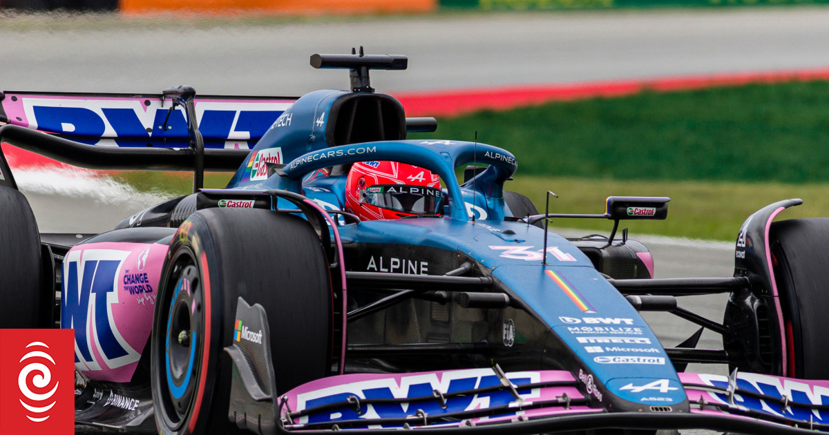 Esteban Ocon joins Haas F1 team | RNZ News