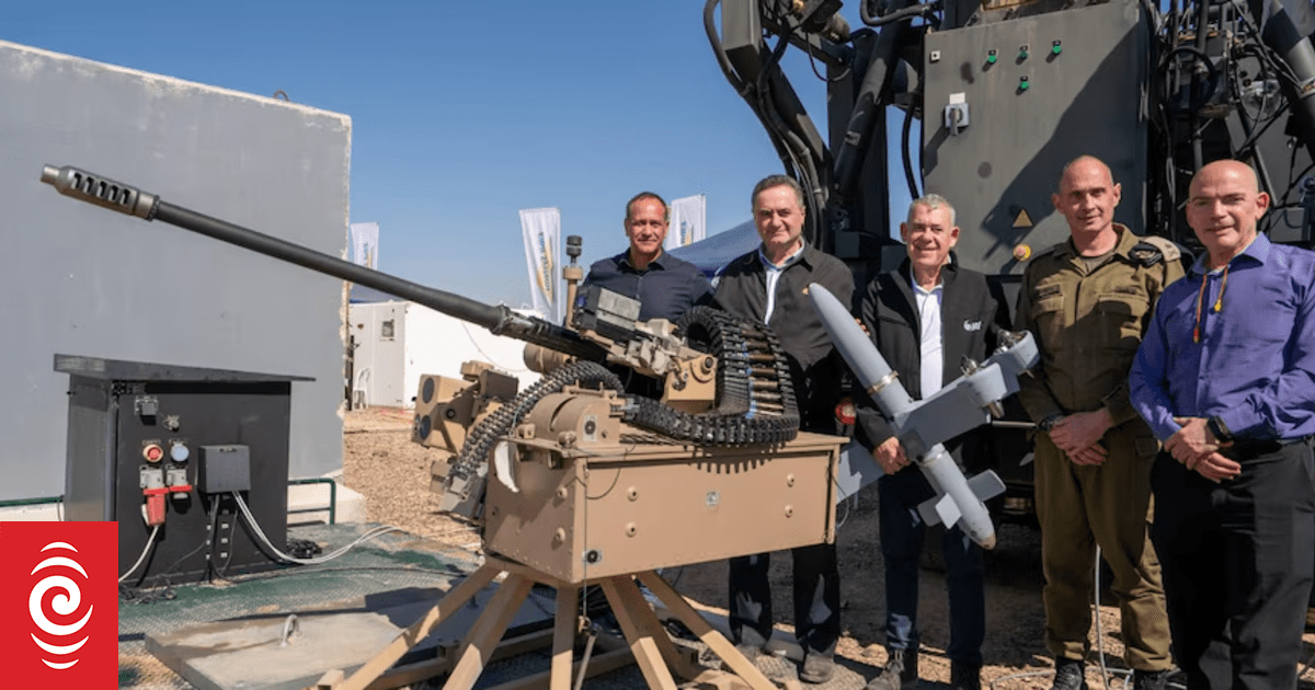 Australian-designed weapon trialled by Israel's military ahead of ...