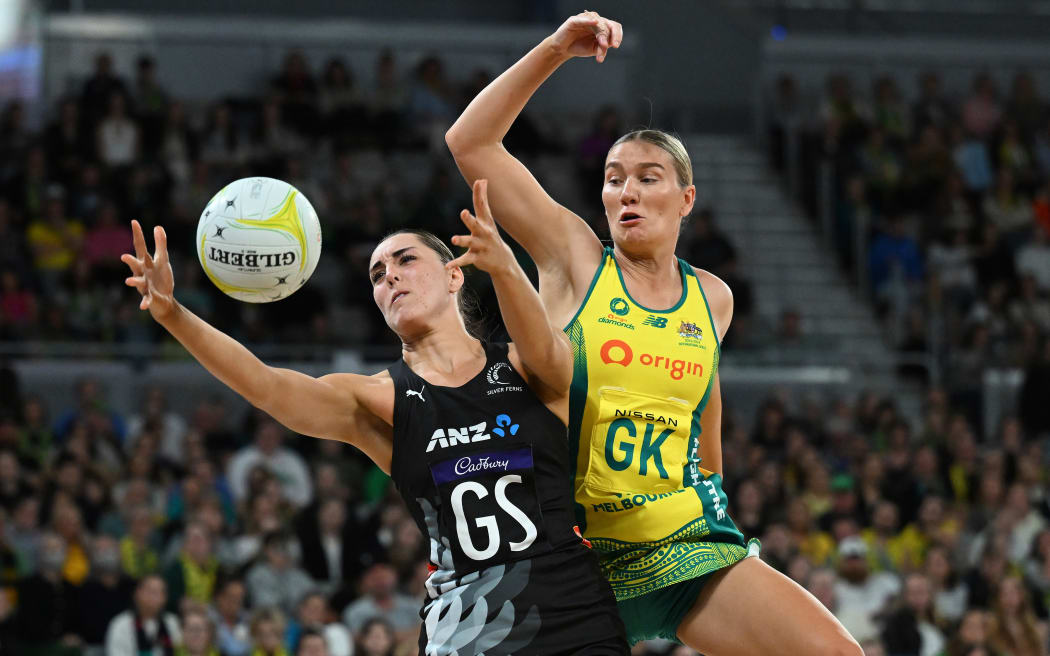 Netball: Amelia Walmsley up for international challenge | RNZ News