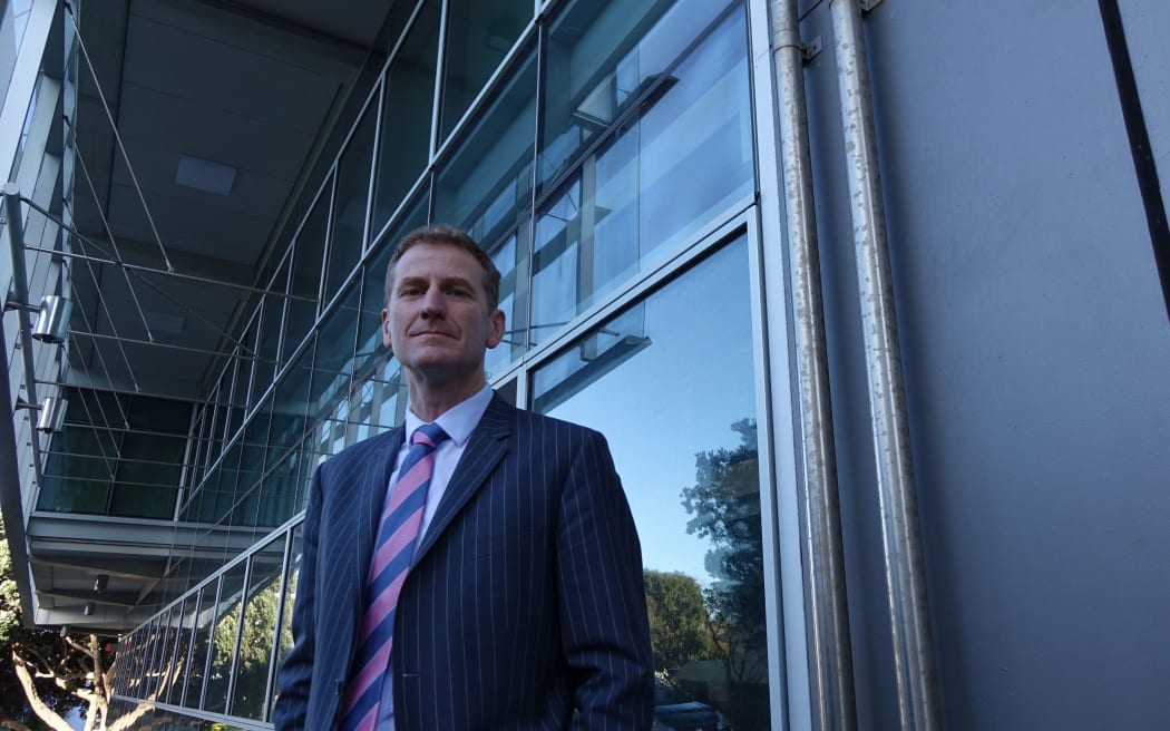 GCSB spy boss Andrew Hampton to lead SIS | RNZ News