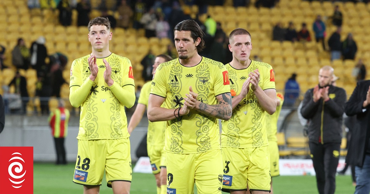 Football: Phoenix have high expectations for next season | RNZ News